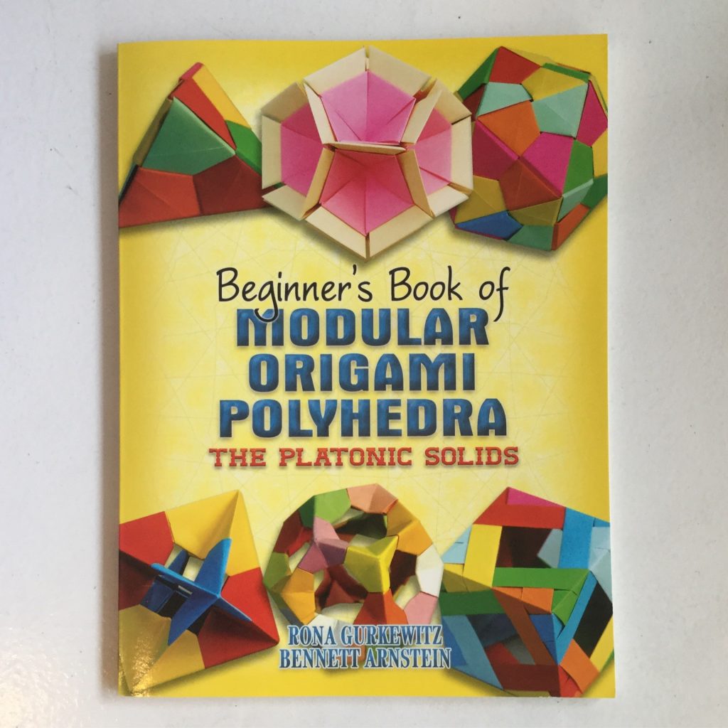 Beginner's Book of Modular Origami Polyhedra - Taro's Origami Studio E ...