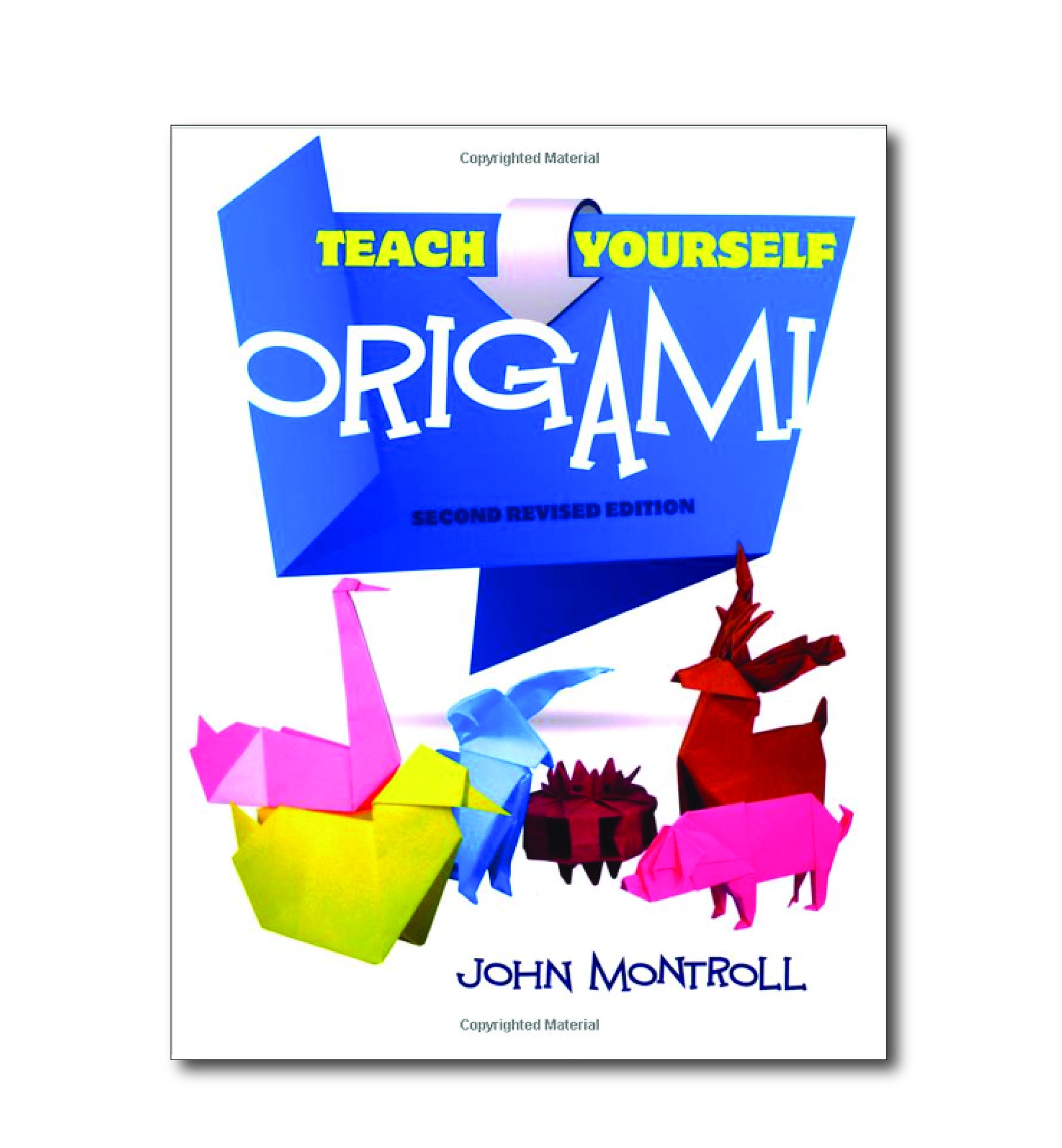 Online Origami Class 1 ( Text book: "Teach Yourself Origami" ) - Taro's ...