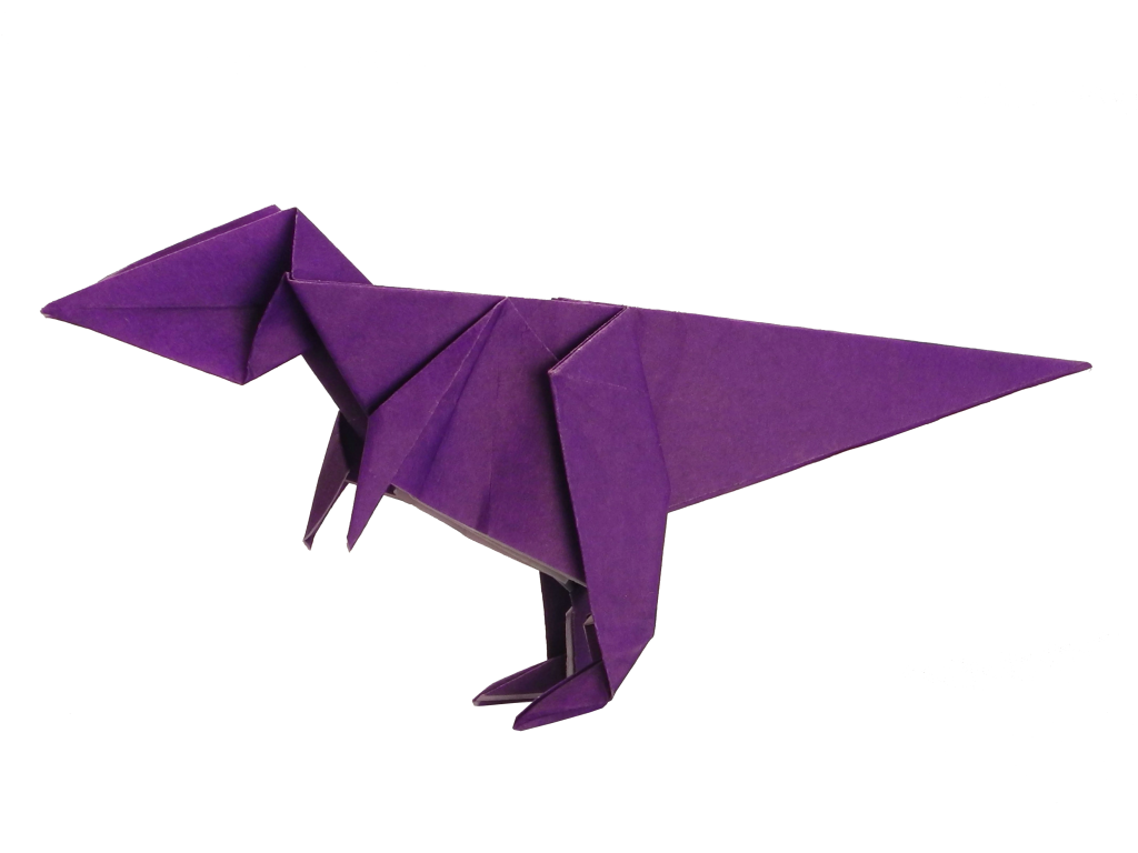 Taro's "Origami Dinosaurs for Beginners" Self Learning Course - Taro's ...