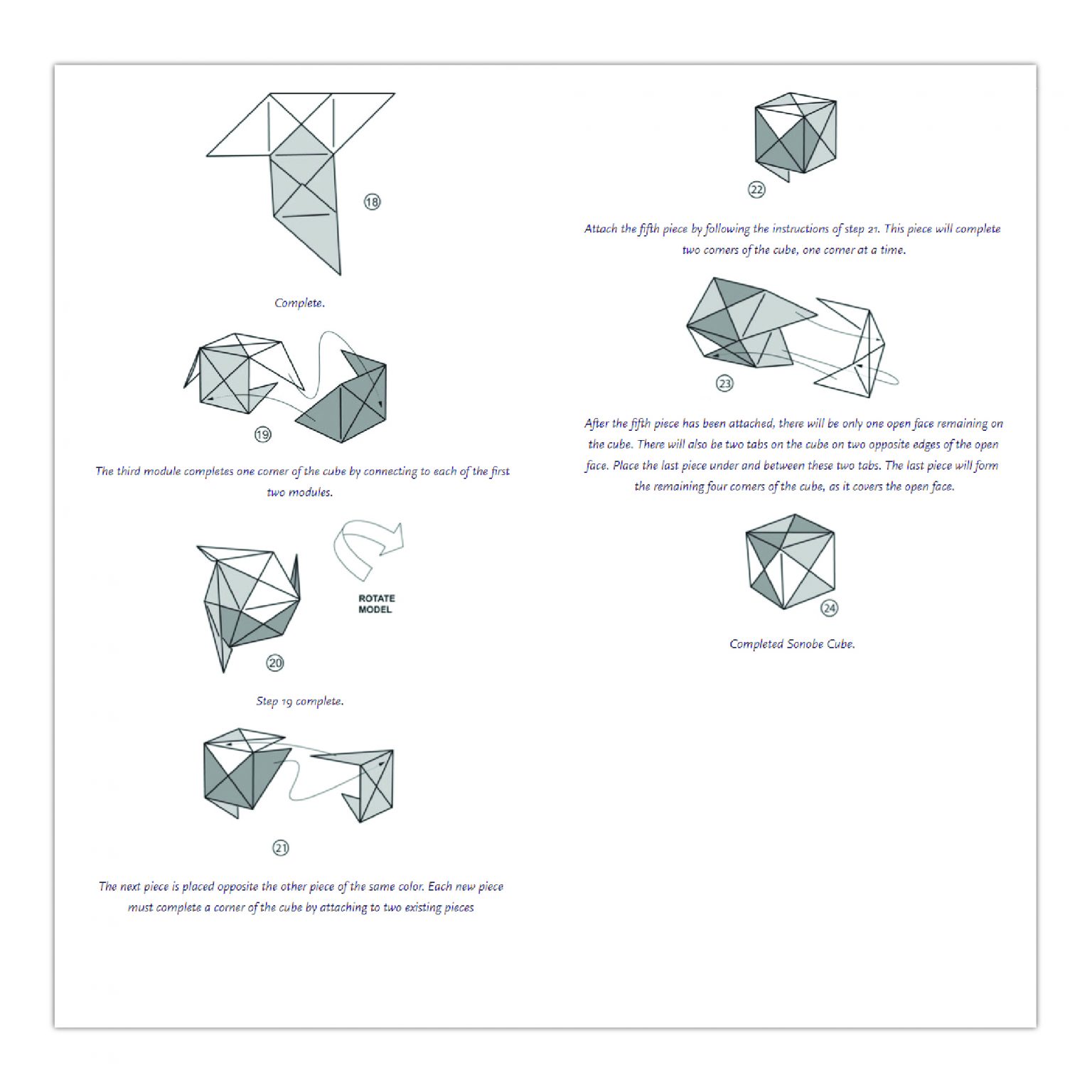 Modular Origami Polyhedra + TANT Origami Paper Combo - Taro's Origami ...