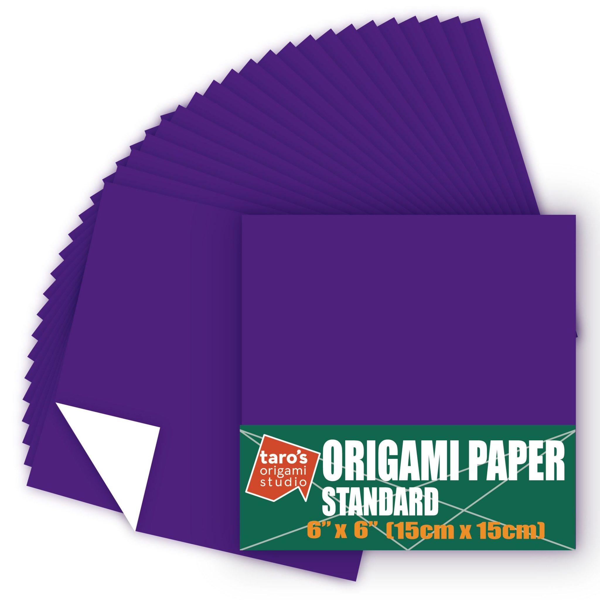 Jumbo size 13.8 inch Premium Japanese Origami Paper, 30 Sheets, Single ...