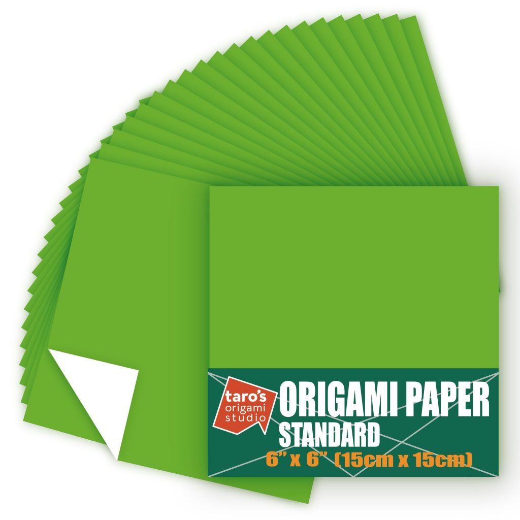Standard size 6 inch Premium Japanese Origami Paper, 200 Sheets, Single ...