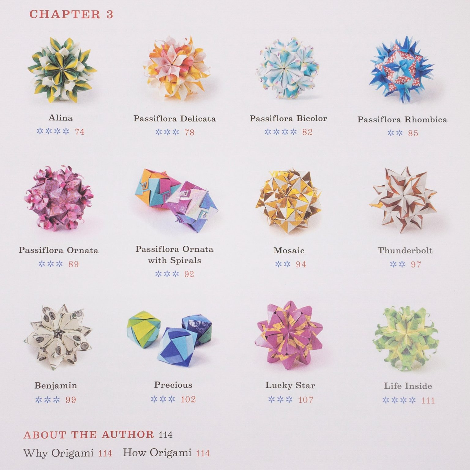 "Kusudama Origami" Book + Large Kami Paper Combo - Taro's Origami ...