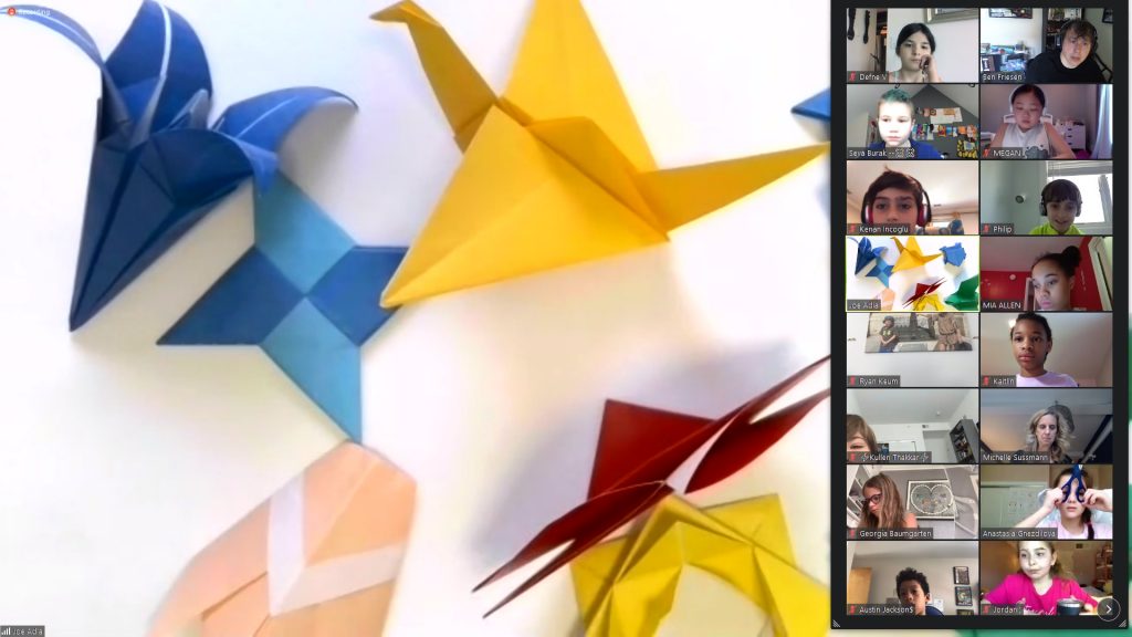 Virtual Corporate/Private Origami Classes - Taro's Origami Studio E ...