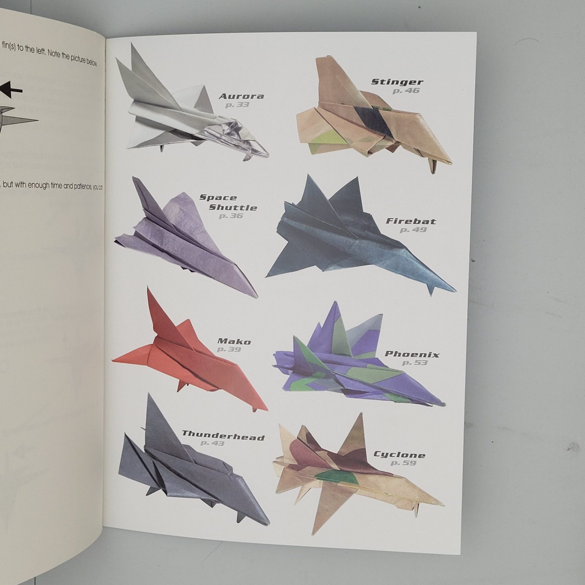 Origami Aircraft by Jason Merrill - Taro's Origami Studio E-learning ...