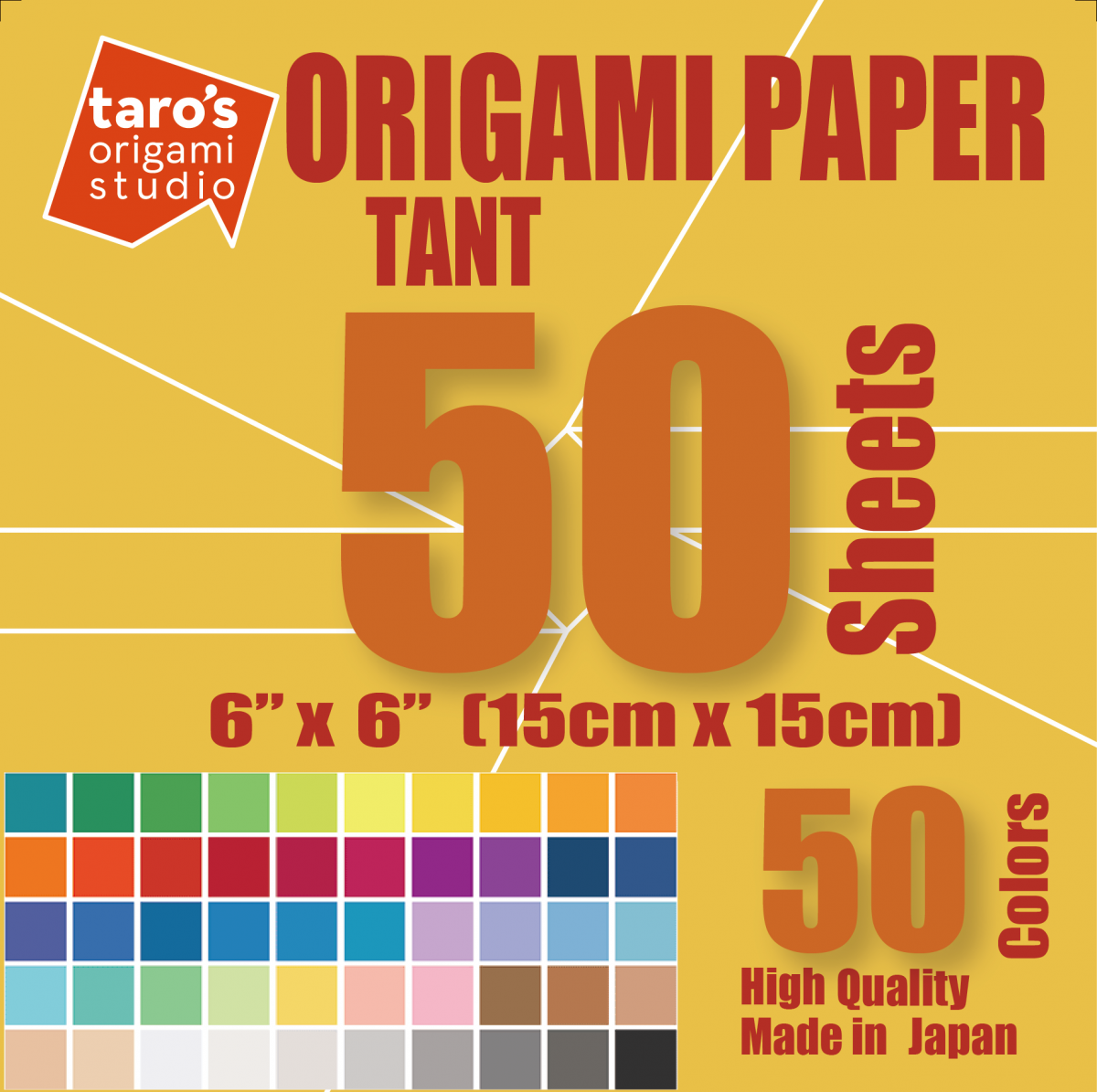 Taro's Origami Paper