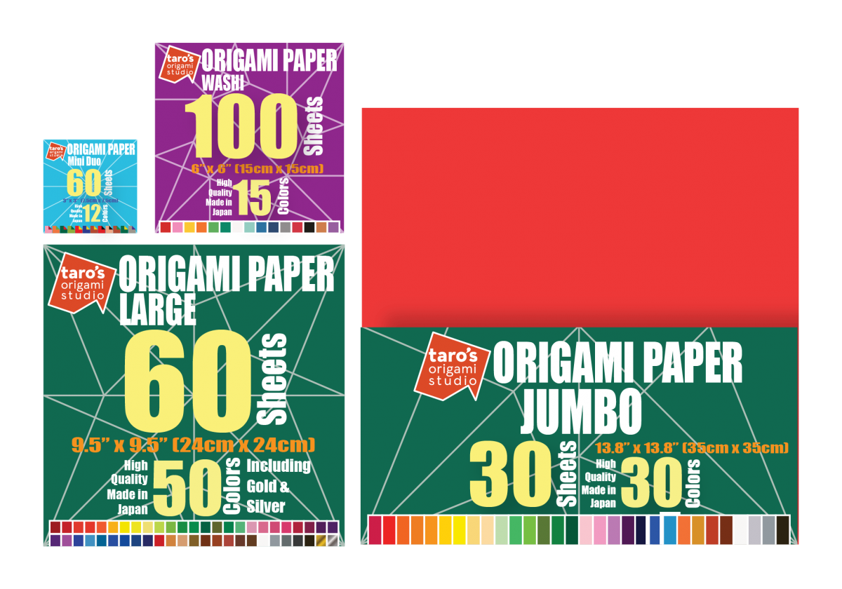 Taro's Origami Paper