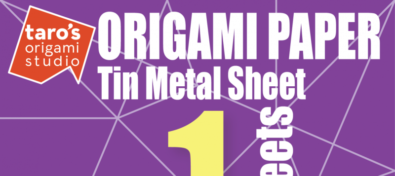 Taro's Origami Paper